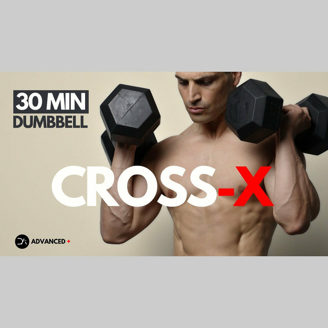 30 min HYBRID Full Body Dumbbell Workout | Compound + Explosive ...