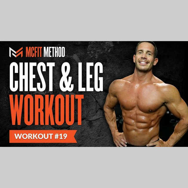 Build Bigger Muscles with this Chest and Legs Workout (15 Minute AMRAP ...