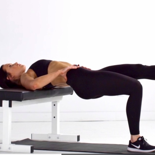 Single Leg Hip Thrust 2 by Fifi J. - Exercise How-to - Skimble