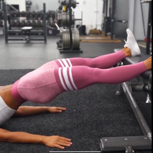 Straight Leg Hip Thrust by Fifi J. - Exercise How-to - Skimble