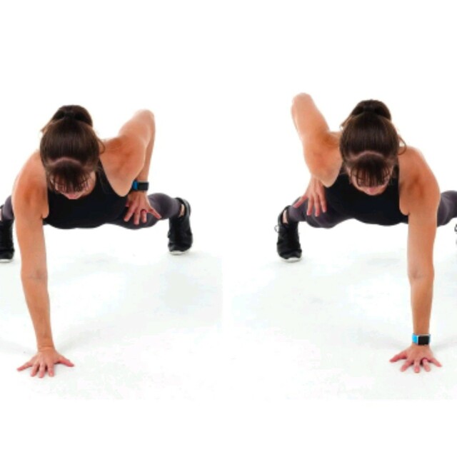 Remo con plancha alternando los brazos by Xexu Lara - Ejercicio Cómo ...