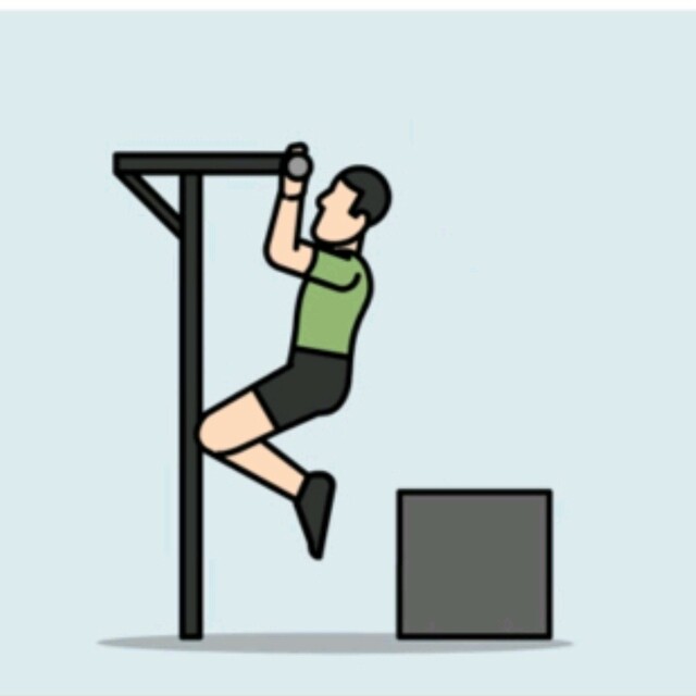 90° HANG by Kimberly C - Exercise How-to - Skimble