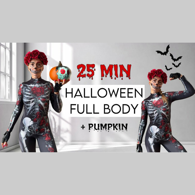 Halloween Full Body - Free Full Body Workout - Skimble