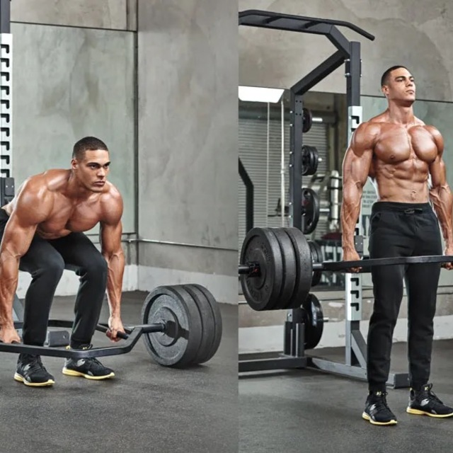 Hexagon Bar Deadlift by Leyna Zapata - Exercise How-to - Skimble