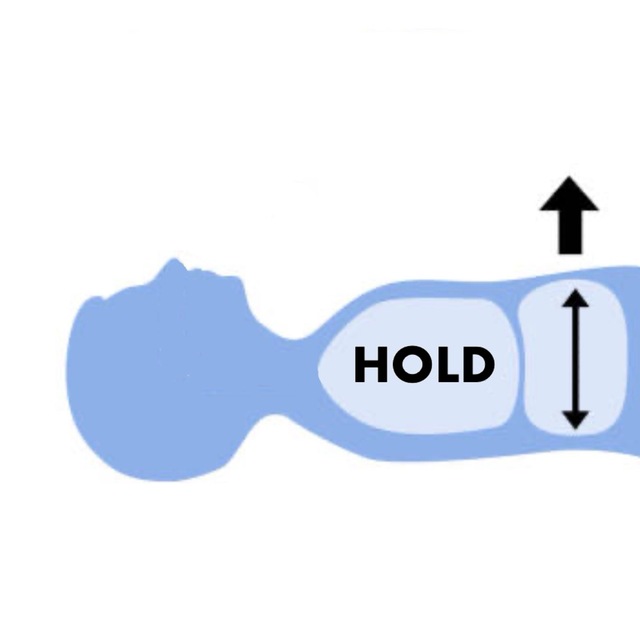 Hold Breath (5-6sec) by Ömer Köseoğlu - Exercise How-to - Skimble