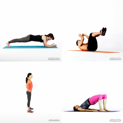 10 Exercises - Exercise Collection - Skimble Workout Trainer