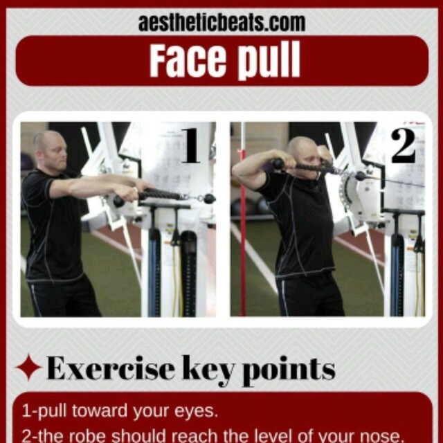 Face Pull by Caroline Wambani - Exercise How-to - Skimble
