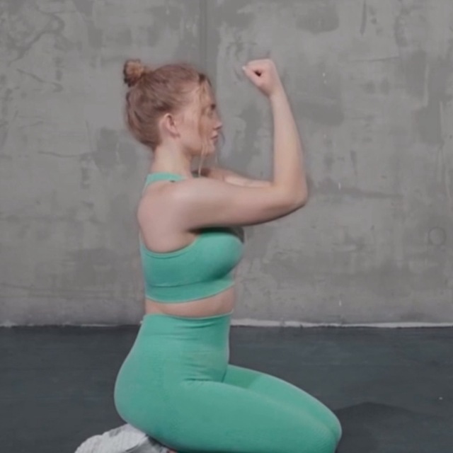 Forward Elbow Bend by Gabi Wolosik - Exercise How-to - Skimble