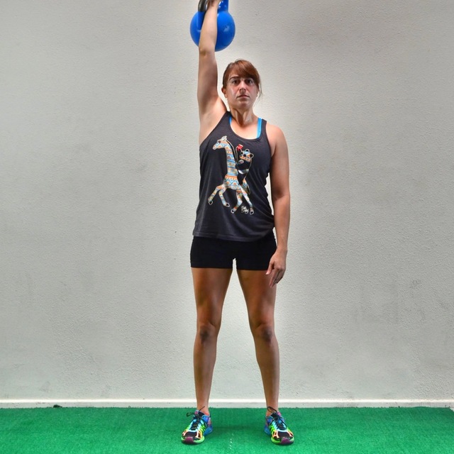 KB Overhead Carry by Novomir K. - Exercise How-to - Skimble