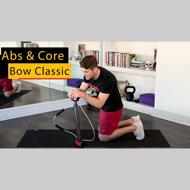 Bullworker Bow Classic Abs and Core Workout (Stronger Series) - Free Ab ...