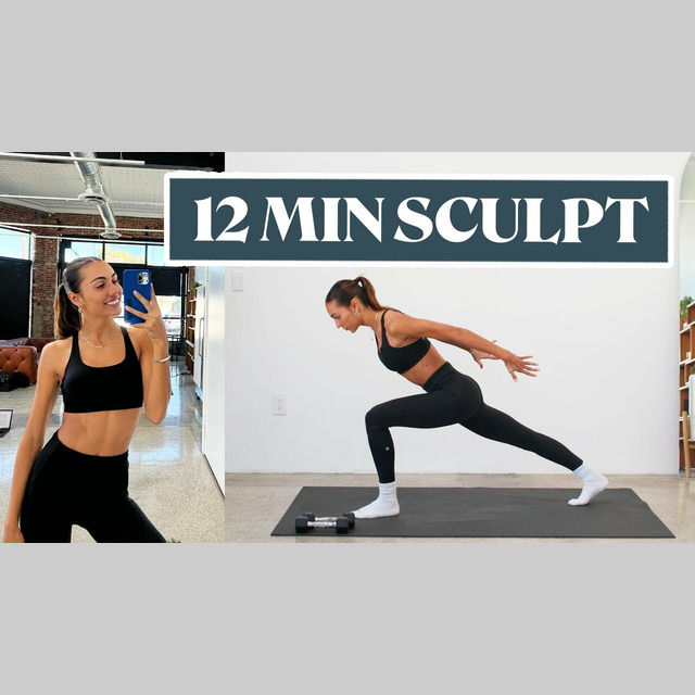 Try on Haul // Full Body Sculpt // Low Impact // At Home - Free Full ...