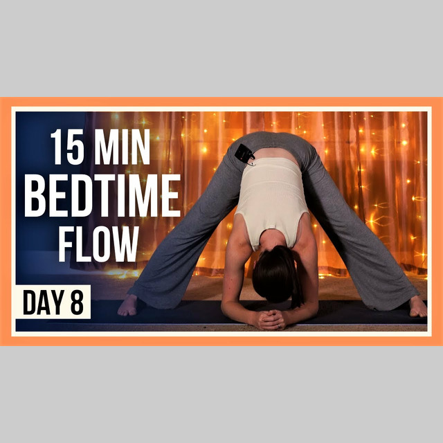 15 min Yoga for Flexibility – Day #8 (EVENING YOGA FULL BODY) - Free ...