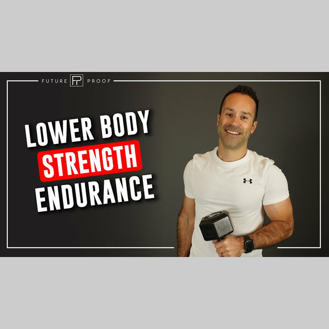 Lower Body Strength Endurance - Free Lower Body Workout - Skimble