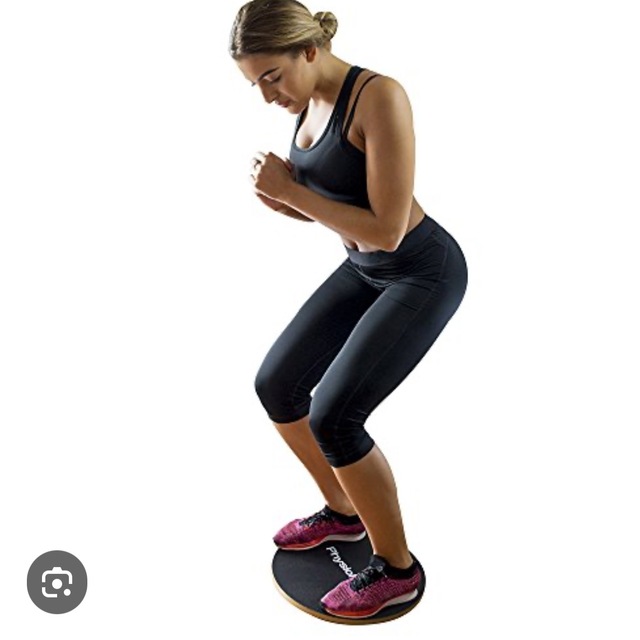 Wobble Board by Karlene M. - Exercise How-to - Skimble