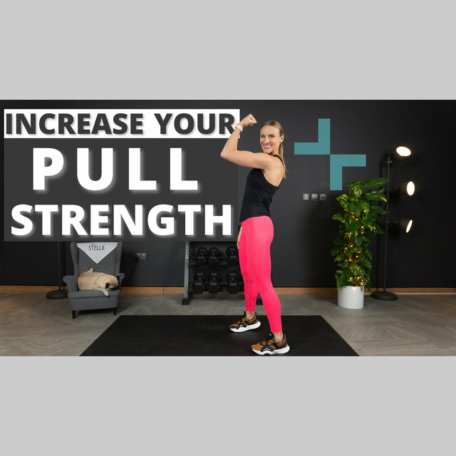 20 Minute Pull Workout For Strong Back Biceps Dumbbell Workout