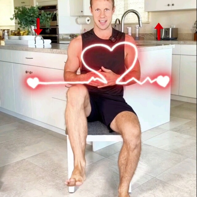 Seated Leg Pulses by Eo 4wellness - Exercise How-to - Skimble