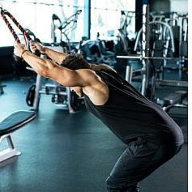 Cable Rope Pullover by Rayel R. - Exercise How-to - Skimble