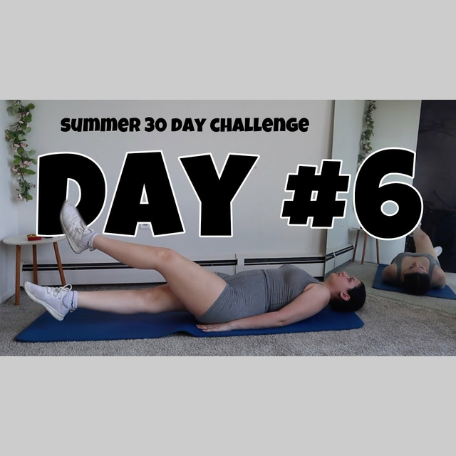 Day #6 Summer Body 30 Day Workout Challenge Beginner Friendly At Home ...