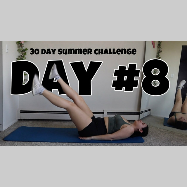 Day #8 Summer Body 30 Day Workout Challenge Beginner Friendly At Home ...