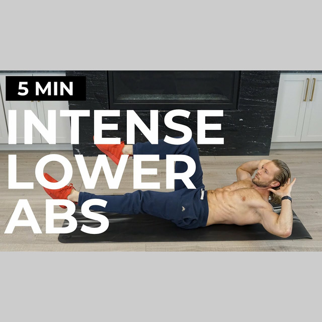 5 MIN INTENSE LOWER ABS WORKOUT | FLAT STOMACH AB WORKOUT - Free Ab ...