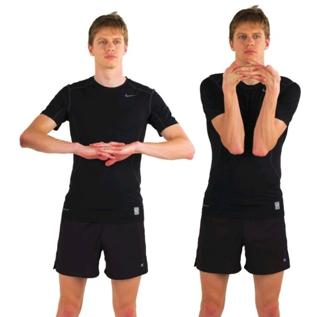 Hand Stretch/Wrist Extension Elbows In by Terrence Laukkanen - Exercise ...
