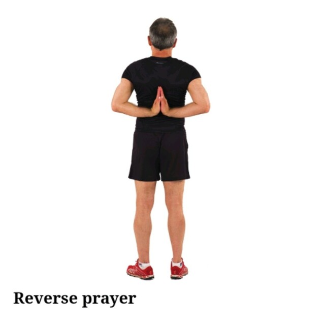 Reverse Prayer by Terrence Laukkanen - Exercise How-to - Skimble