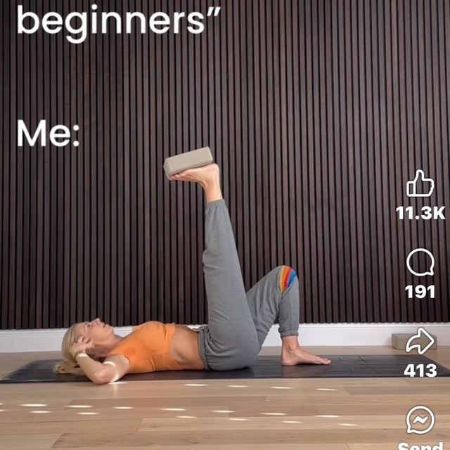 Straighten Leg Keeping The Foot Off The Floor by Melissa L. - Exercise ...