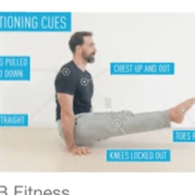 Back Straight by Melissa Leng - Exercise How-to - Skimble