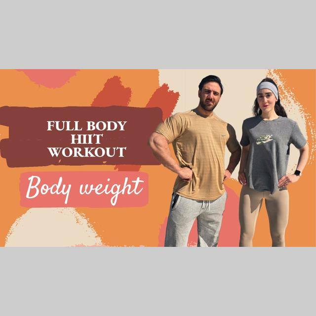 HIIT bodyweight/musclecouple/no equipment - Free Warmup Workout by ...