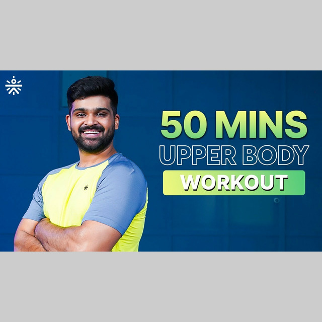 Upper Body Workout | Strength And Conditioning Workout | Home Workout ...