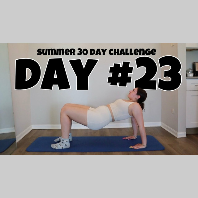 Day #23 Summer Body 30 Day Workout Challenge Beginner Friendly At Home ...