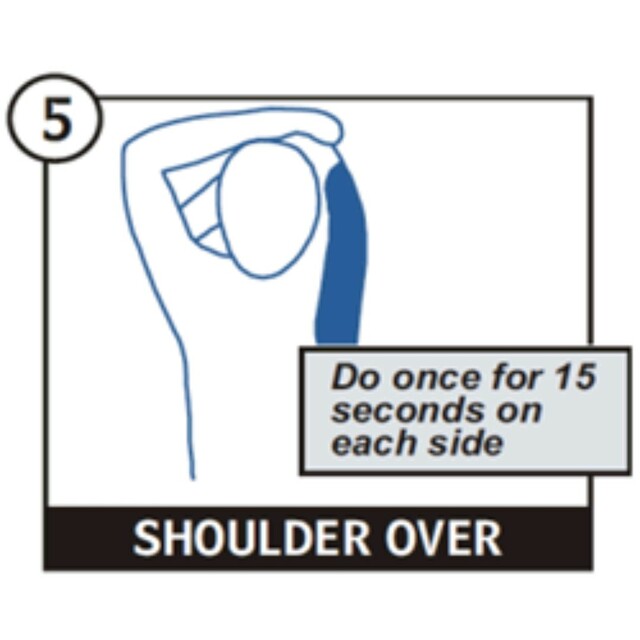 Shoulder Over by Leo B. - Exercise How-to - Skimble