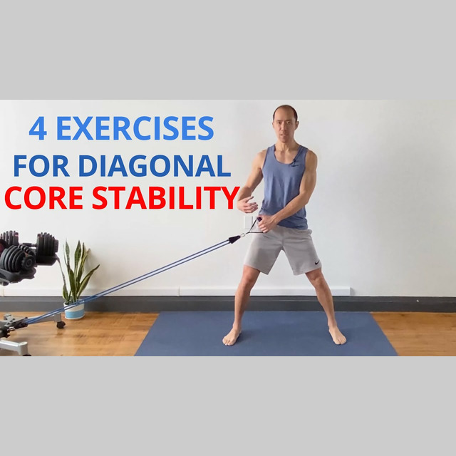 4 Exercises for Diagonal Core Stability (Anatomy Trains Functional ...