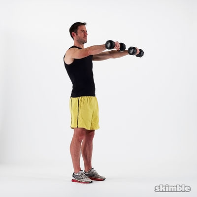 Cable lower chest raise - Exercise How-to - Workout Trainer by Skimble
