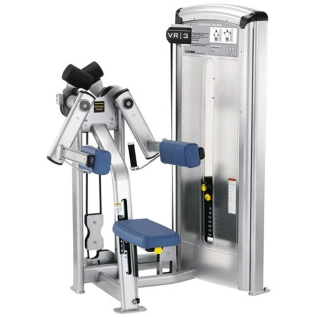 Cybex Lateral Raise by Dave E. - Exercise How-to - Skimble