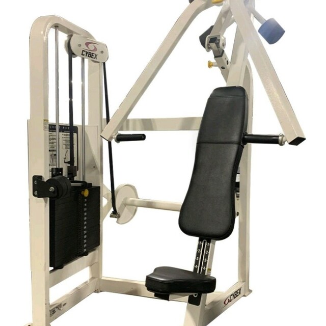 Cybex Chest Press by Dave E. - Exercise How-to - Skimble