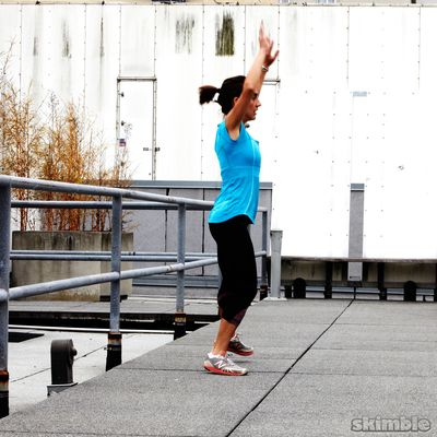Scramble & Sweat - Best Beginner Workout - Skimble