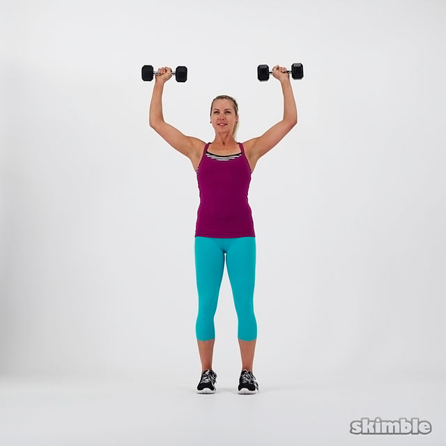 Printable workout: Chest, Shoulders, And Triceps - Free Arm Workout by ...