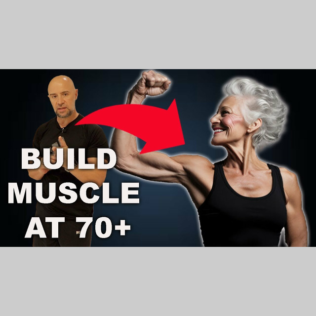 SENIORS Build Muscle FAST with These 7 Essential Dumbbell Exercises ...