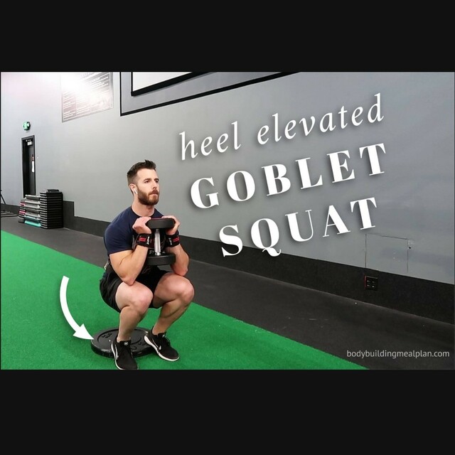 Goblet Squat Circuit by Lucas Cy - Exercise How-to - Skimble