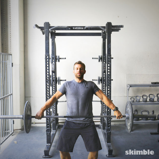 Snatch - Ejercicio Cómo hacerlo - Skimble Workout Trainer