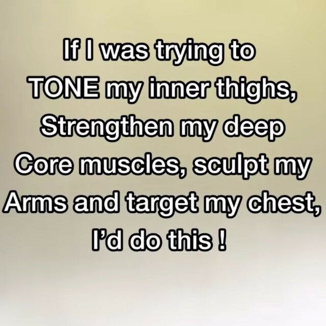 Arms, Core, Inner Thighs, Chest - Moderate Workout by Kita O. - Skimble
