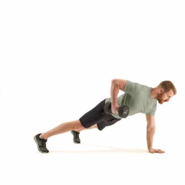 Push Up To Renegade Row by Rafael Jimenez Maiquez - Exercise How-to ...
