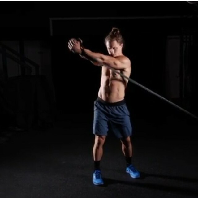 Leñador con banda by Xexu Lara - Ejercicio Cómo hacerlo - Skimble