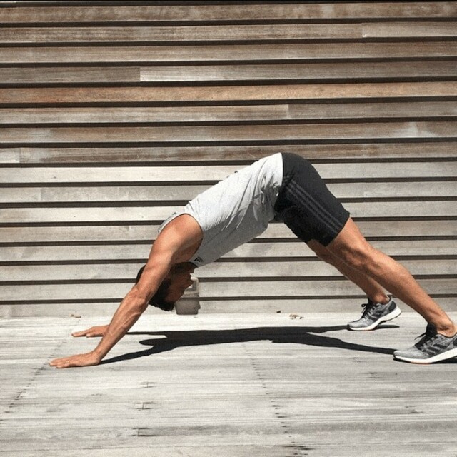 Dive Bomber Pushups by Patrick B. - Exercise How-to - Skimble