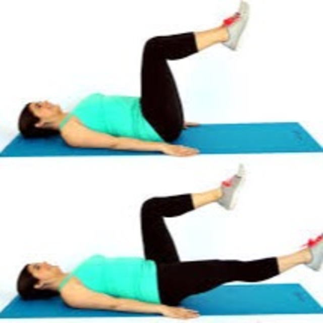 Table Top With Leg Extensions by May Ben Yehuda - Exercise How-to - Skimble