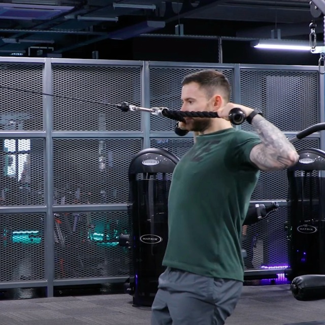 Cable Face Pulls by Ömer Köseoğlu - Exercise How-to - Skimble