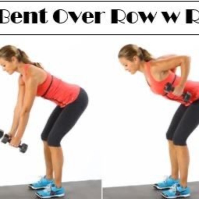 Reverse Fly to Bent-Arm Row by May Ben Yehuda - Exercise How-to - Skimble