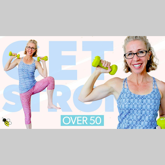 STRENGTH Workout with DUMBBELLS for Women over 50 ⚡️ Pahla B Fitness ...