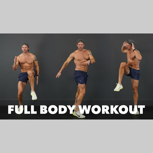 20 Minute Full Body Home Workout (No Equipment, No Repeats) - Free Full ...